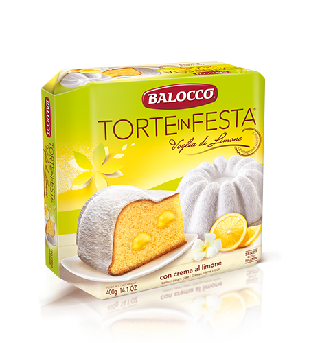 Torta Voglia di Limone | Torte in Festa | Balocco