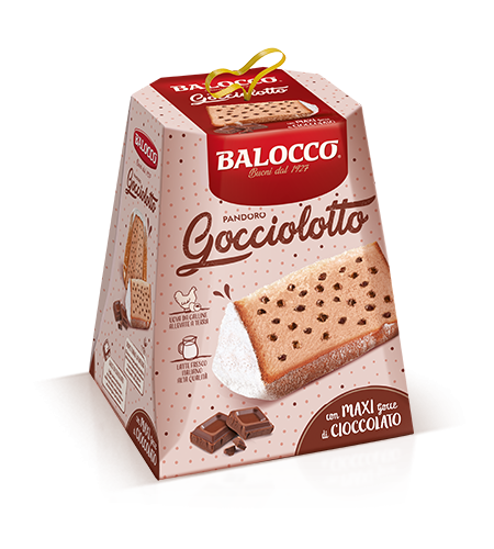 Il Pandoro Gocciolotto | Specialità | Balocco