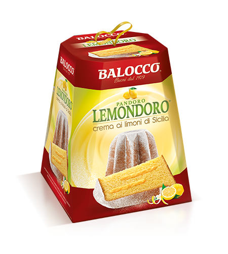 Il Pandoro Lemondoro | Specialità | Balocco