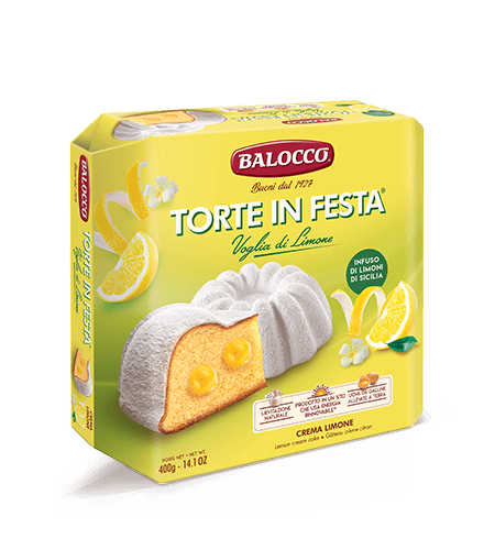 Torta Voglia di Limone | Torte in Festa | Balocco