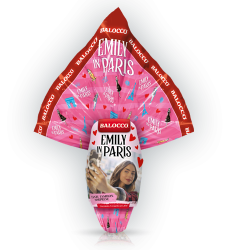 Emily in Paris | Chocolate Eggs | Balocco