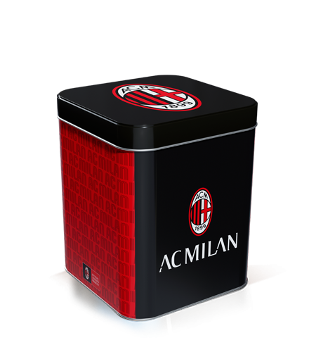 Mini Panettone without candied fruits in tin for football teams ...