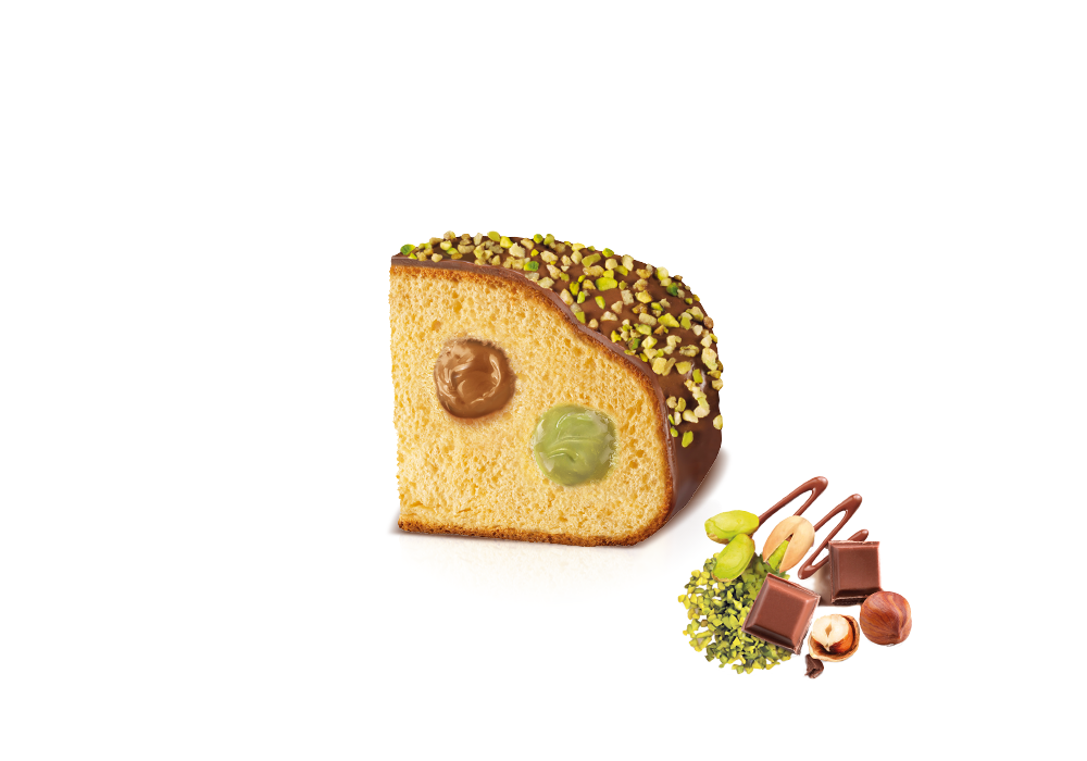 Colomba Pistacchio & Nocciola | Specialità | Balocco